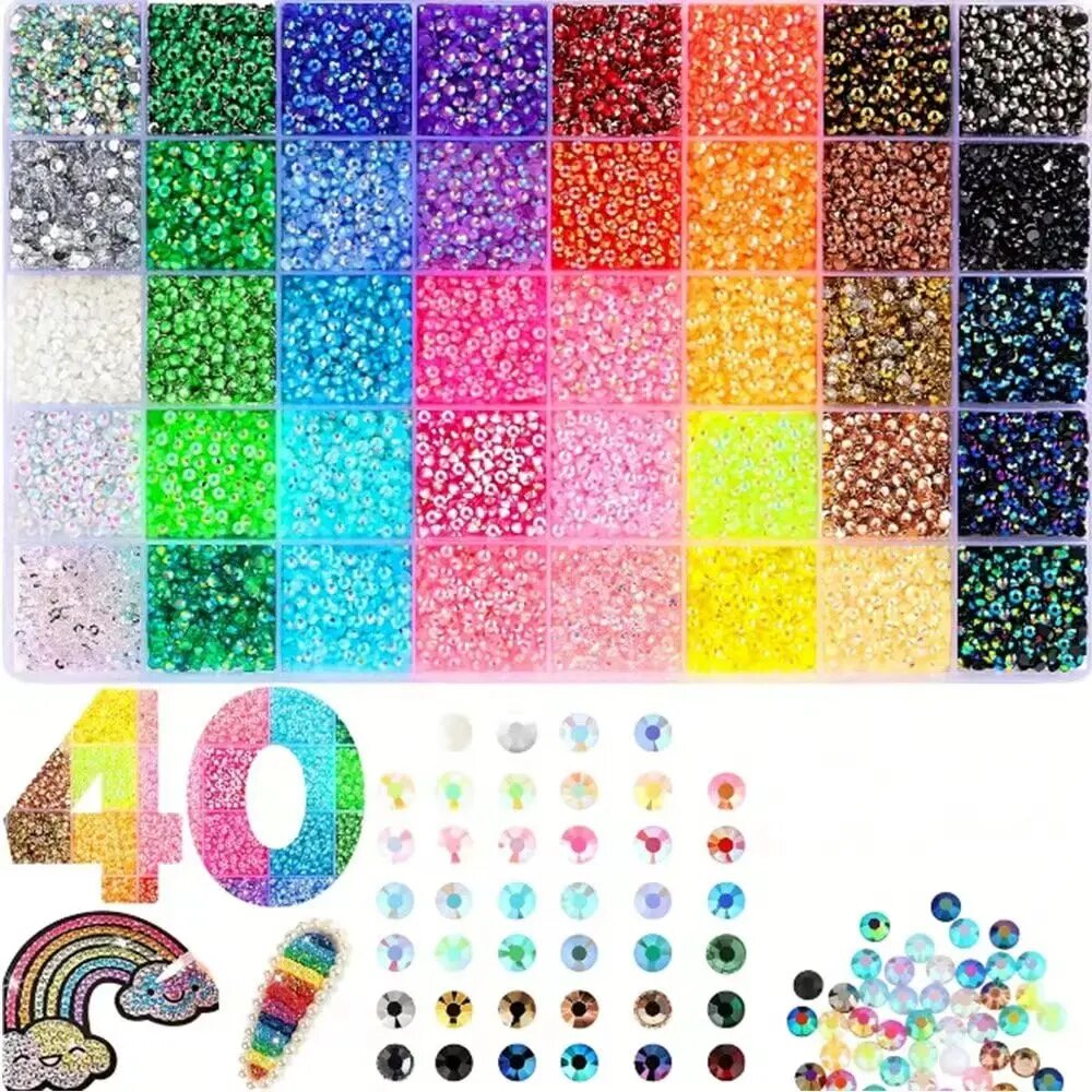 Набор для декорирования стразами Ywbeads Bedazzling Kit 1