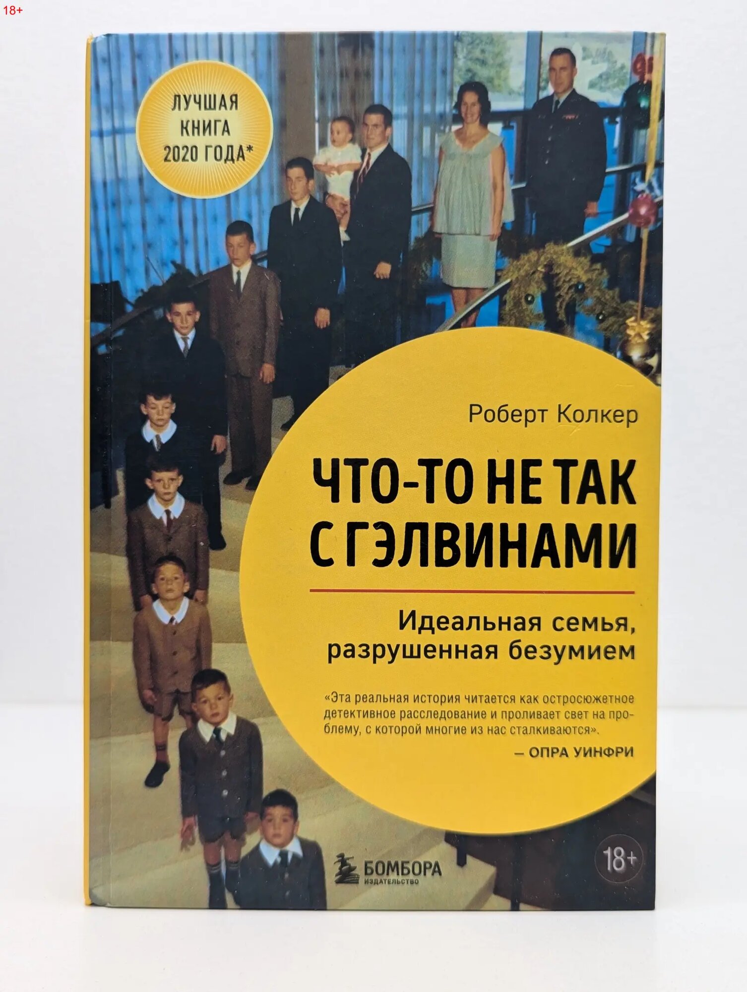 Что-то не так с Гэлвинами. Идеальная семья, разрушенная безумием Колкер Роберт 2021