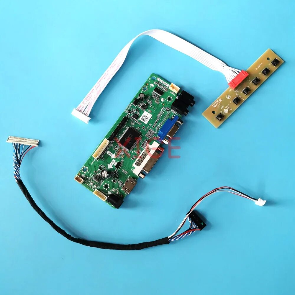 Комплект платы драйвера контроллера экрана SCXG для CLAA102NA0ACW CLAA102NA2CCN For CLAA102NA0ACW