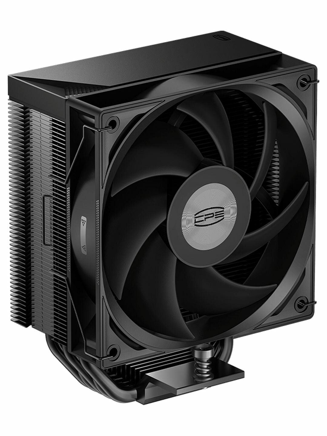 Кулер для процессора PCCOOLER RT500 TC, 4-pin, 120 мм (RT500TC-BKNWYX-GL)