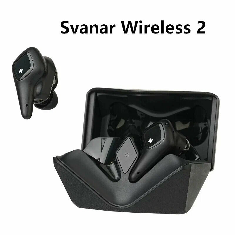 GigaRush HIFIMAN Svanar Wireless 2 беспроводные внутриканальные наушники Черный, Svanar Wireless 2