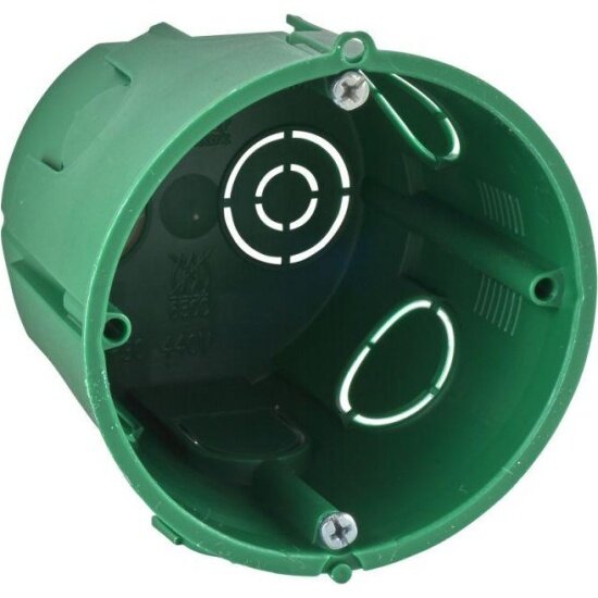 Коробка установочная Systeme Electric (schneider Electric) SCHNEIDER ELECTRIC для сплошных стен 68(65)x60 DIY, IMT351011