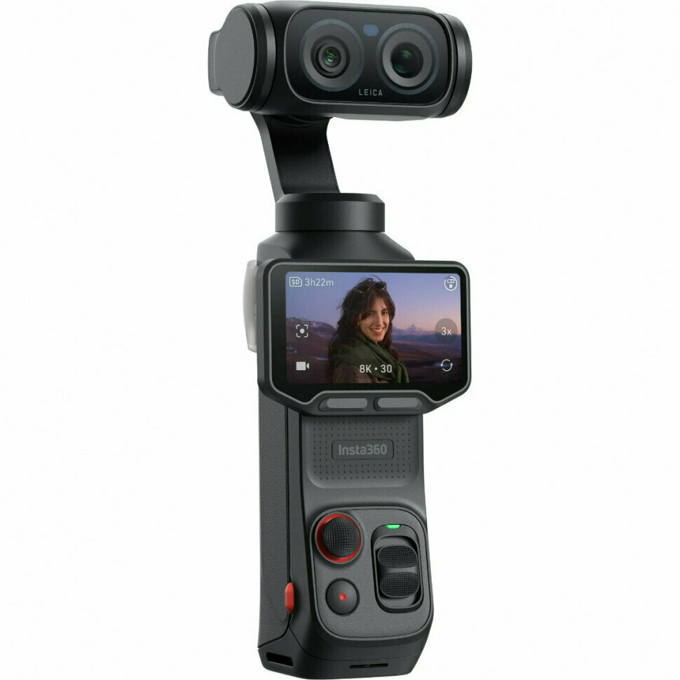 Экшн-камера Insta360 Luna Ultra Standard Combo, разрешение 8к 30к кадров/с, сенсор 50 мп