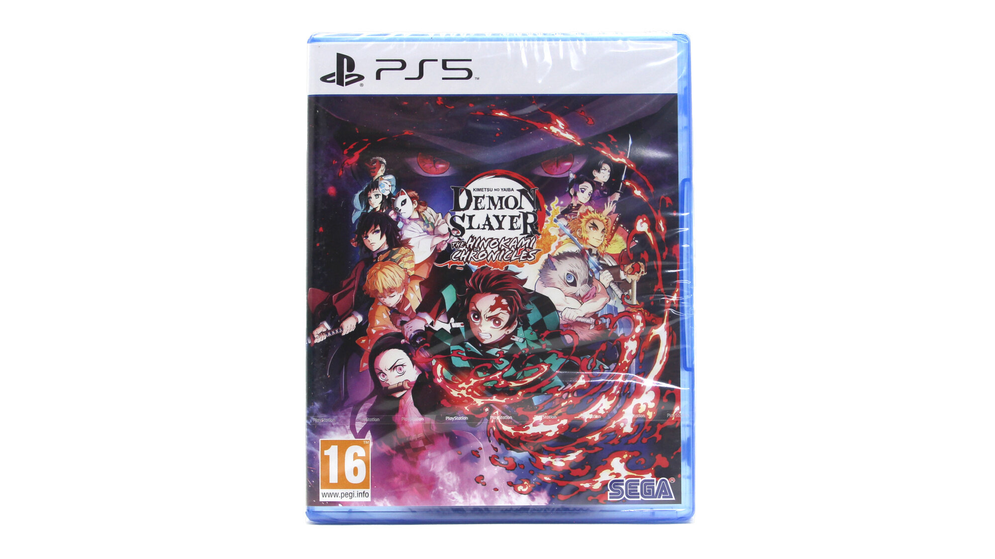 Demon Slayer Kimetsu no Yaiba The Hinokami Chronicles (PS5, Новая)