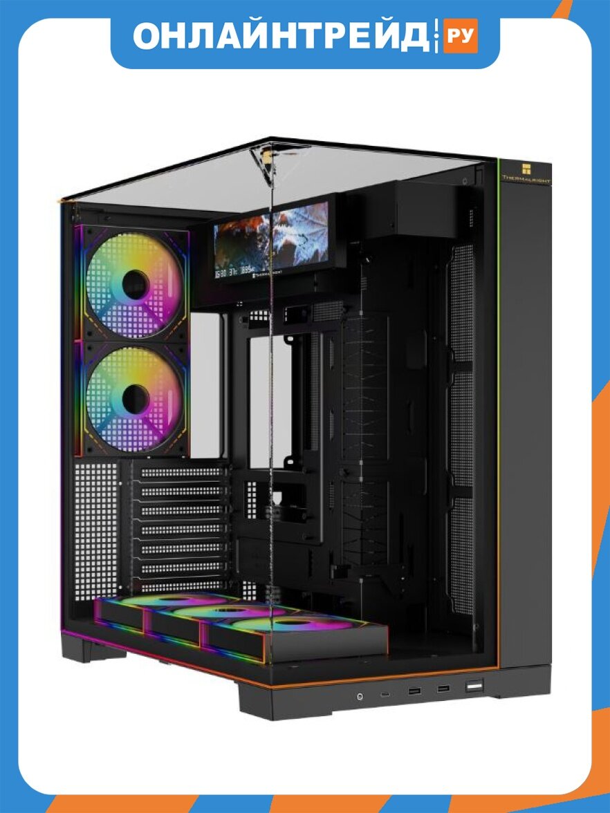 Корпус Thermalright A70 Vision FAN5-M (TRA70VF5MB)