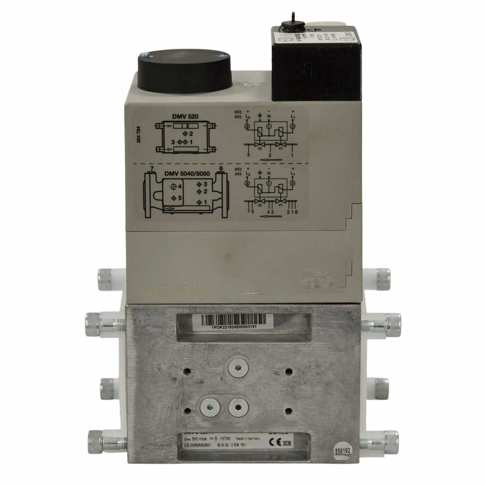 Клапан двойной электромагнитный DMV-D520/11