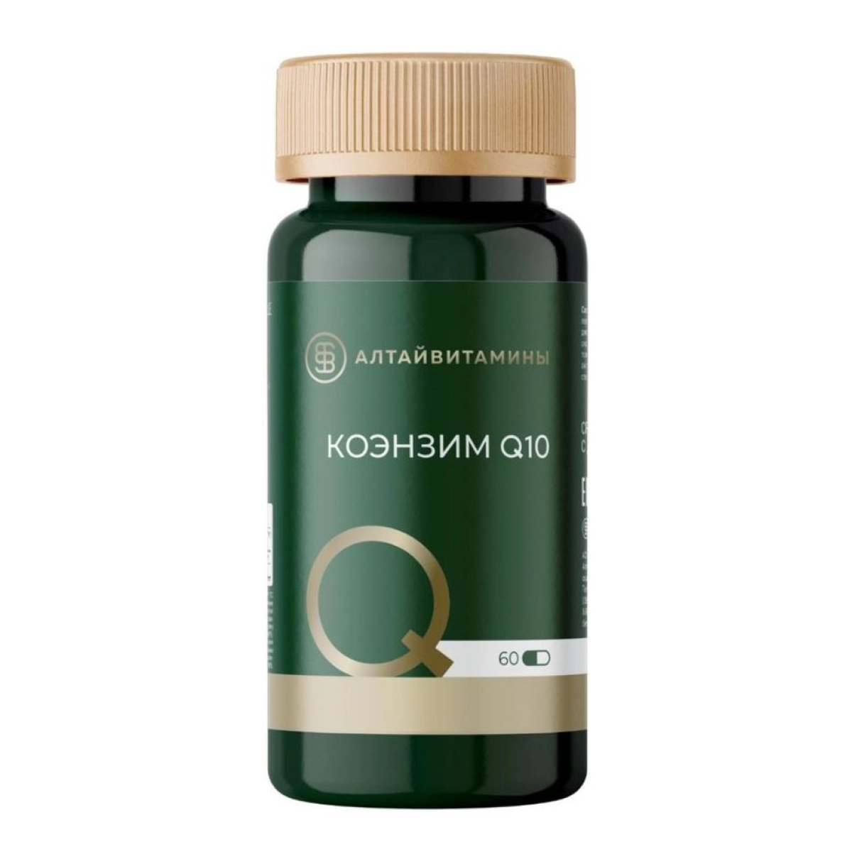 Коэнзим Q10, капсулы 60 шт. массой 426 мг