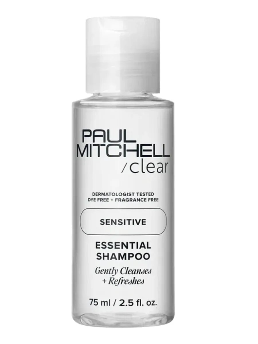 Paul Mitchell Шампунь Clear Sensitive Essential Shampoo 75мл