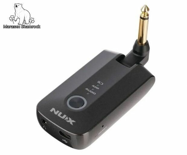 Эксклюзивный усилитель Mighty Plug Pro для наушников от Nux MP3
