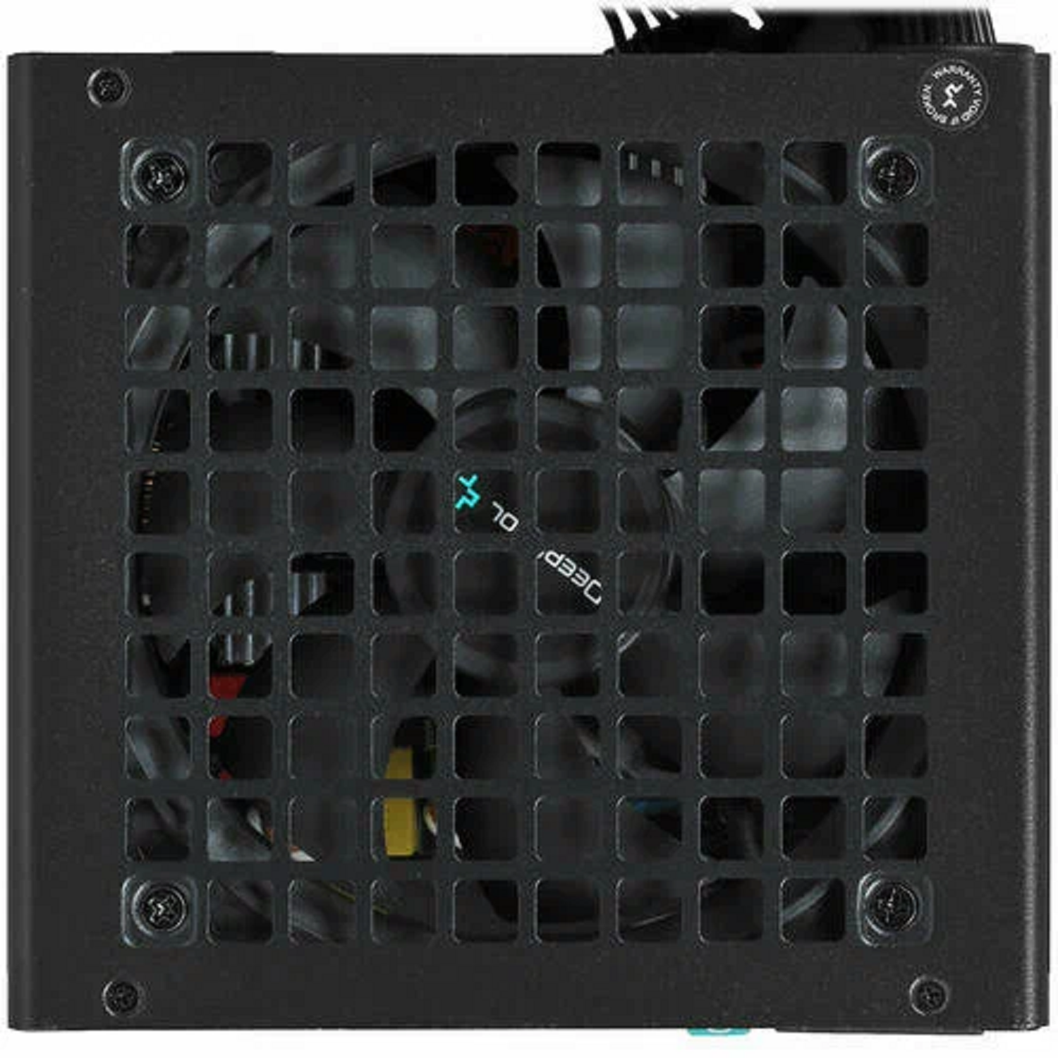 Блок питания ATX Deepcool PF400 400W, active PFC, 80Plus 230V EU White, 120mm fan RTL