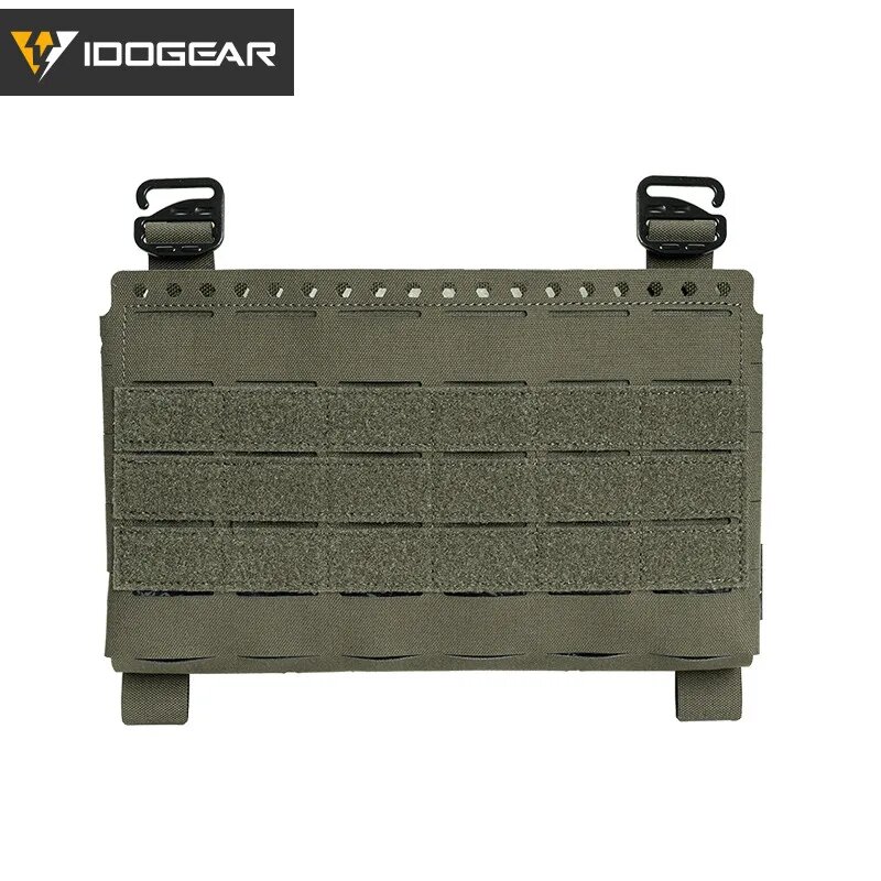 Тактическая нагрудная панель IDOGEAR Ranger Green
