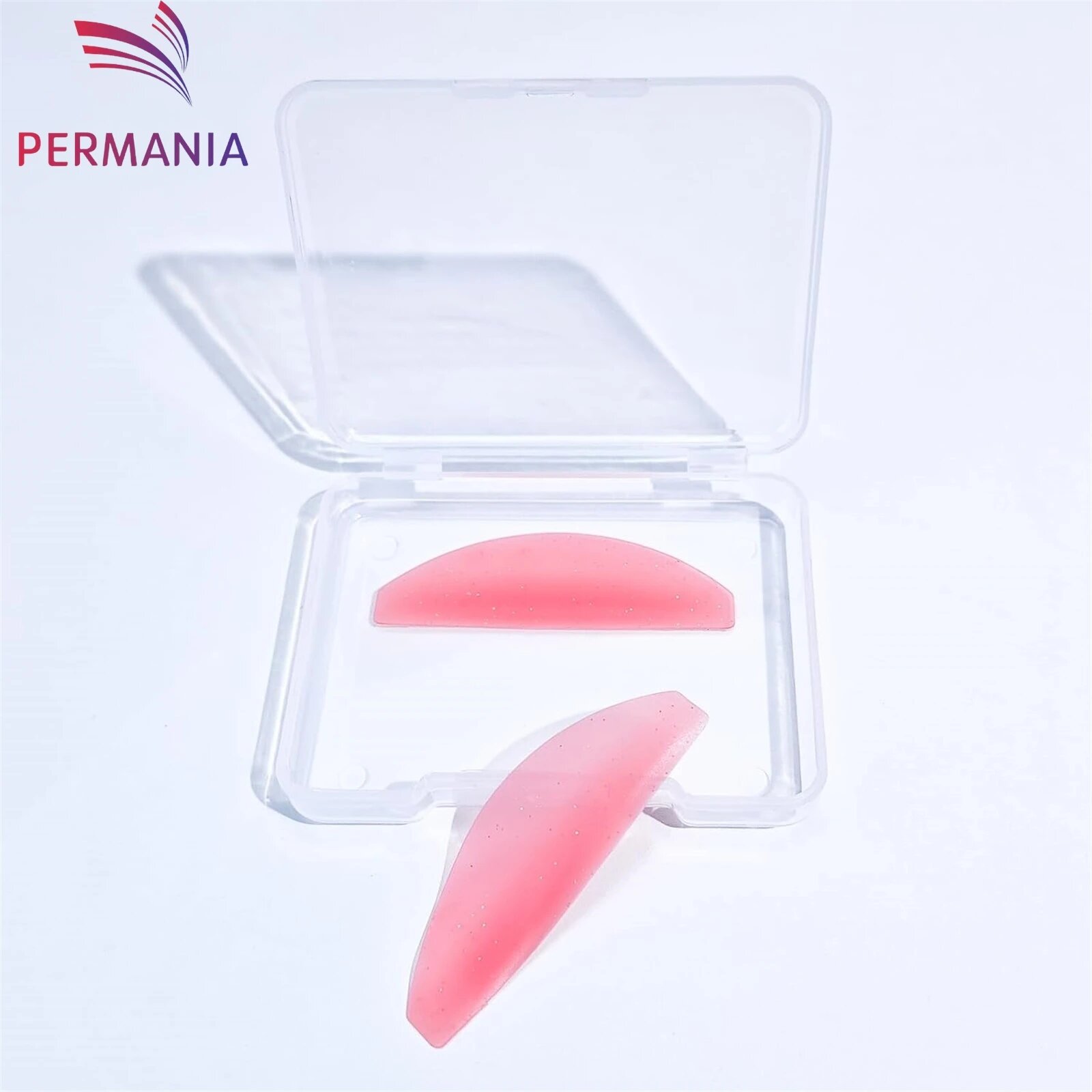 Силиконовые подушечки для завивки ресниц PERMANIA Orange
