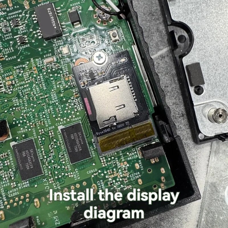 Адаптер Dell Wyse 3040 для SDI0 TF