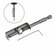 Отвертка Phillips Spring-Loaded 1 Pcs