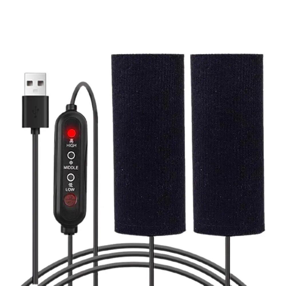 Электрорули с USB-подогревом для электромобилей, подогрев рулей, чехлы электрорулей