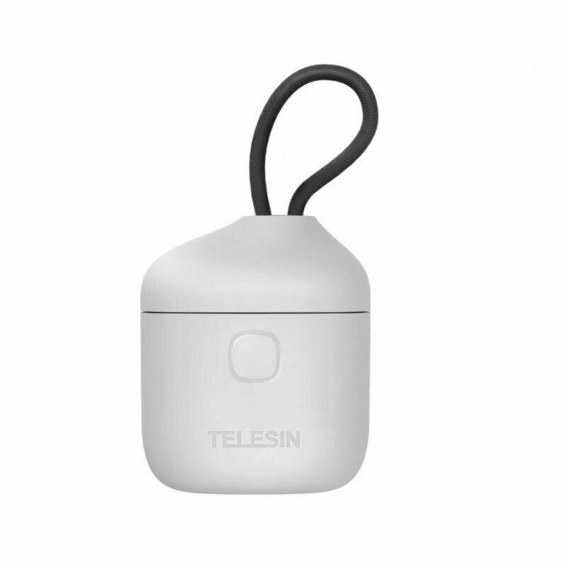 Зарядное устройство Telesin Allin Box GP-BTR-904-GY для GoPro Hero 12/11/10/9, серый