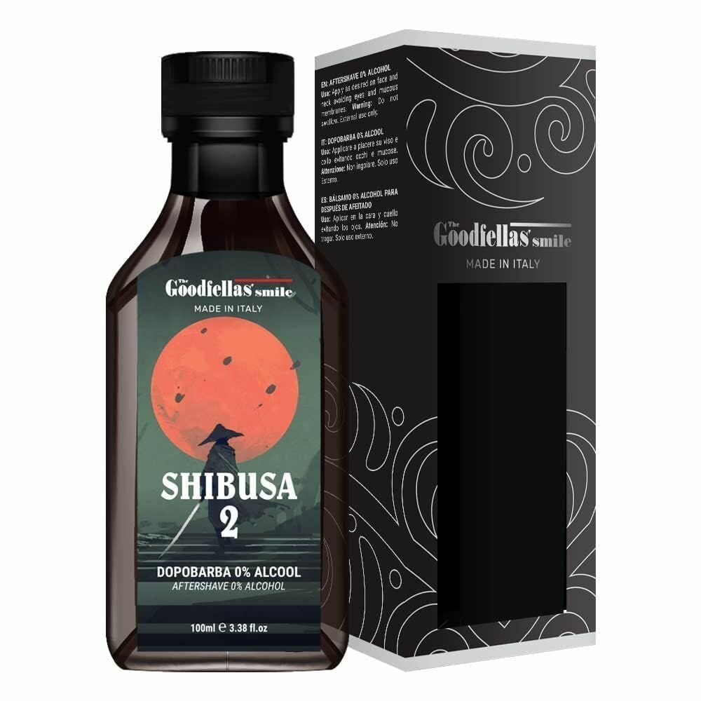 Бесспиртовой лосьон после бритья The Goodfellas' Smile Shibusa 2, 100 мл