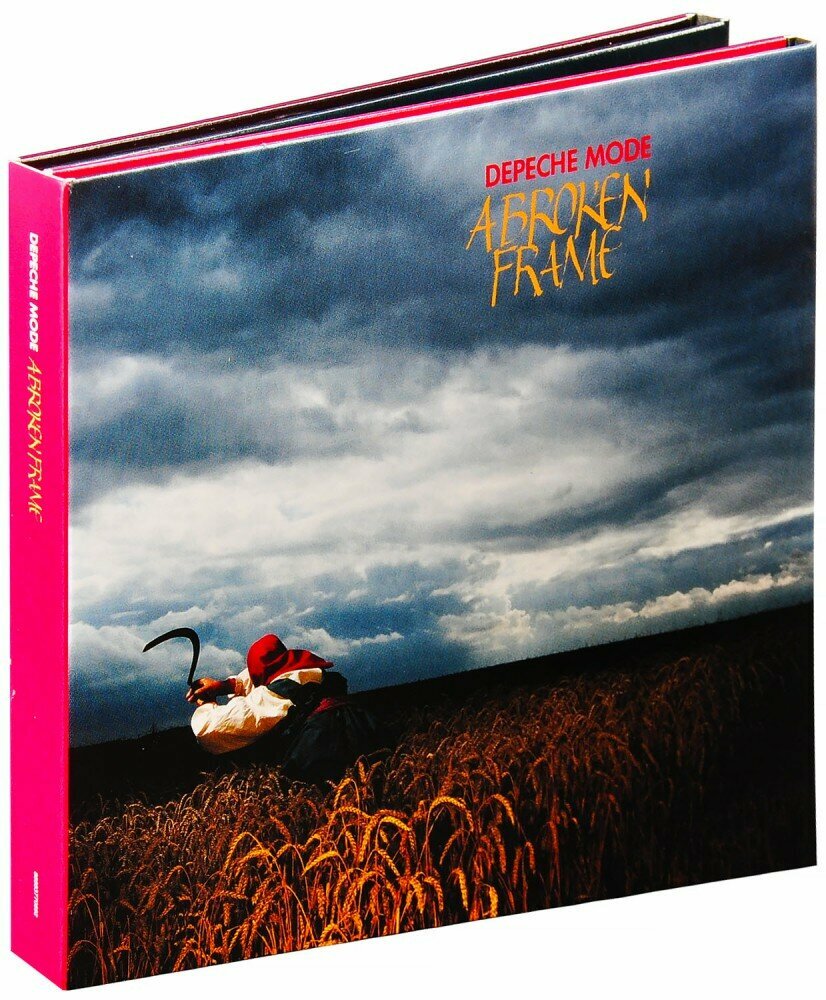 Depeche Mode. A Broken Frame (DVD + CD) (СД диск, ДВД диск, Картонный бокс (digipack))