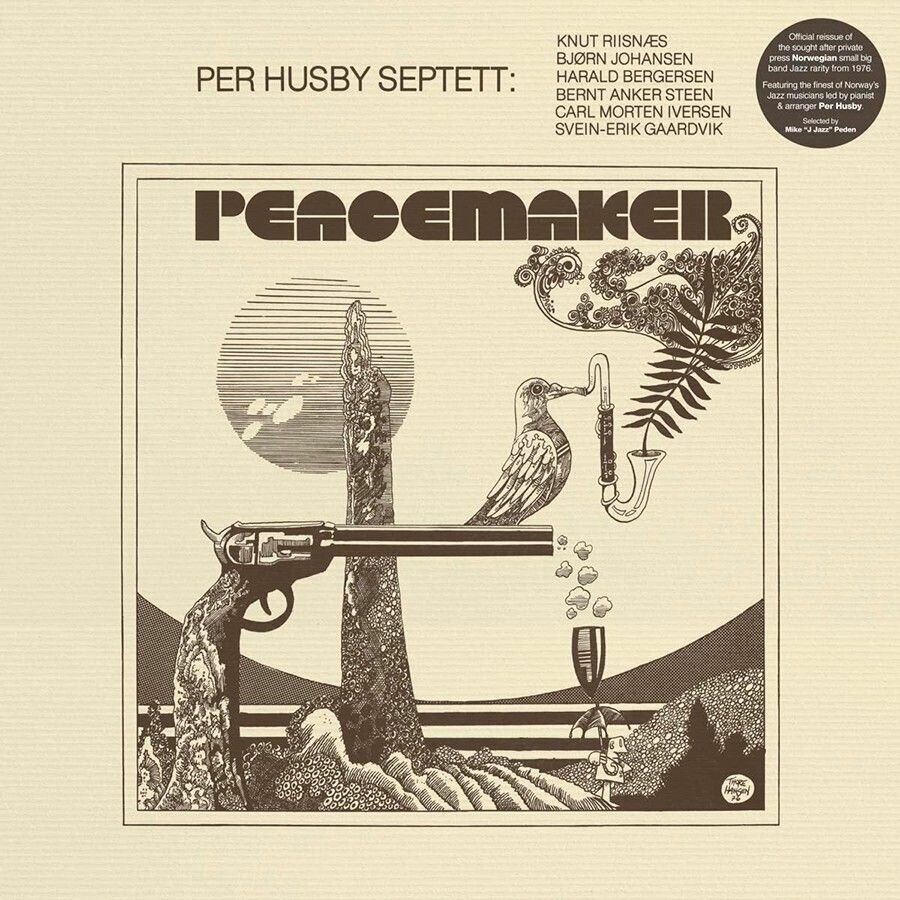 Per Husby Septett - Peacemaker - 2LP 45RPM - новая виниловая пластинка