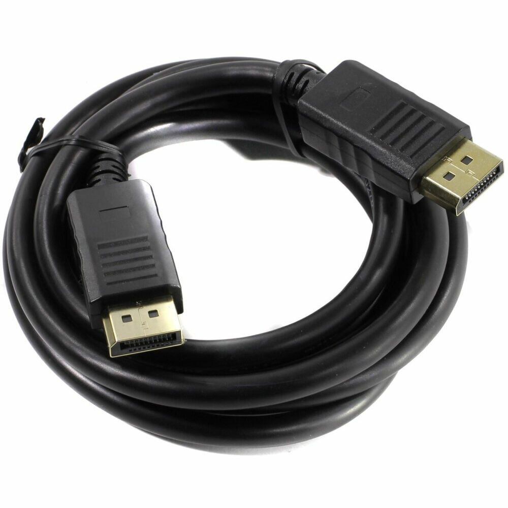Видеокабель Cablexpert CC-DP2-6 1.8м DisplayPort чёрный