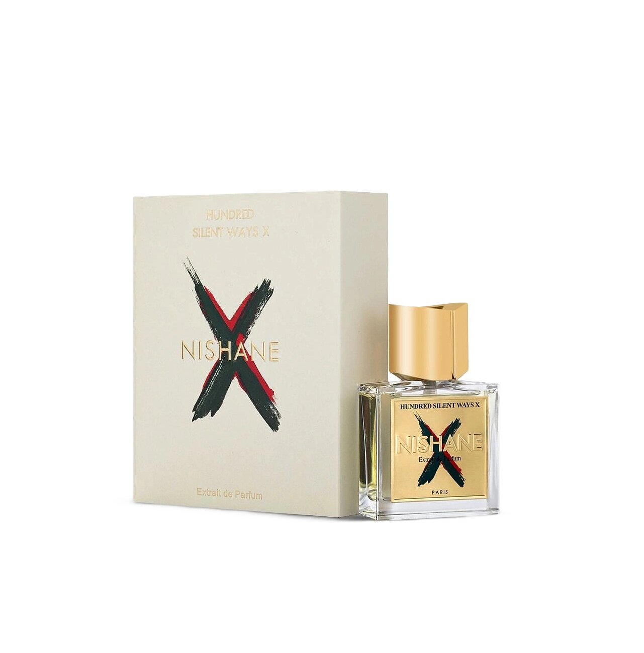 Nishane Hundred Silent Ways X 100 мл духи унисекс, кожаные, цветочные, фруктовые