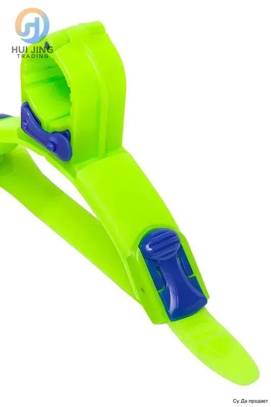 Трубка для плавания Mad Wave Pro snorkel junior, Синий Красивый цвет U587 — фото 1