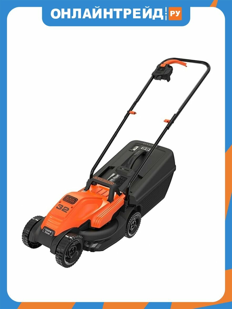 Газонокосилка роторная Black+decker BEMW451-QS