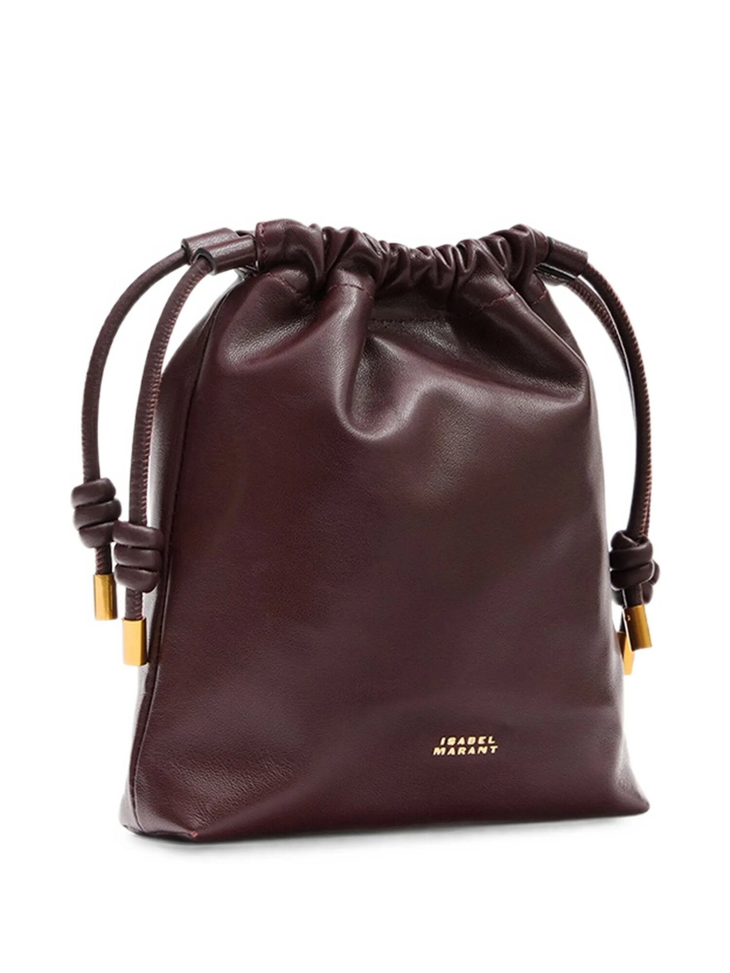 Сумка Isabel Marant Silven Mini, red — фото 1