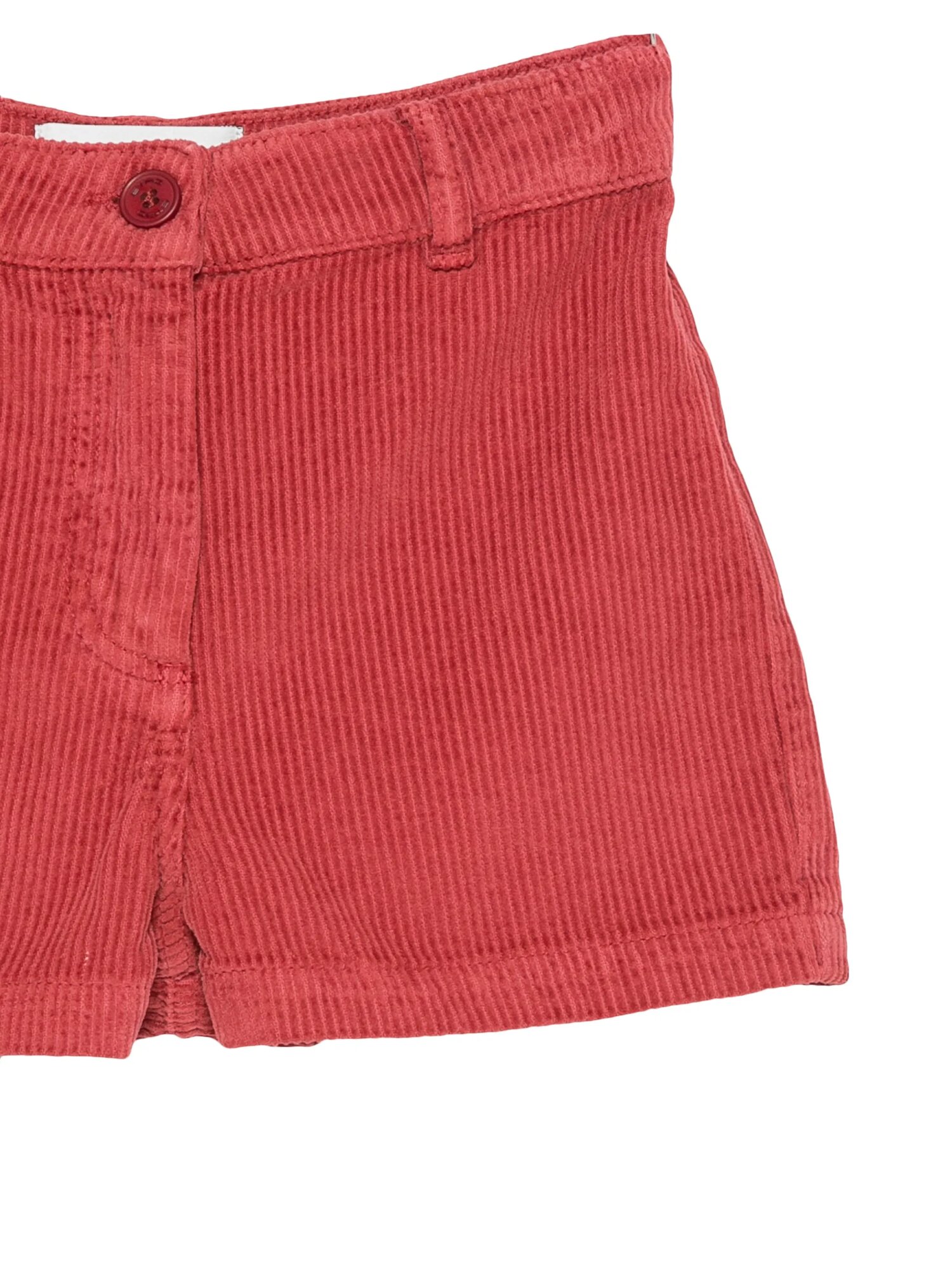 Шорты ETRO Corduroy shorts, размер 8 лет, красный — фото 1
