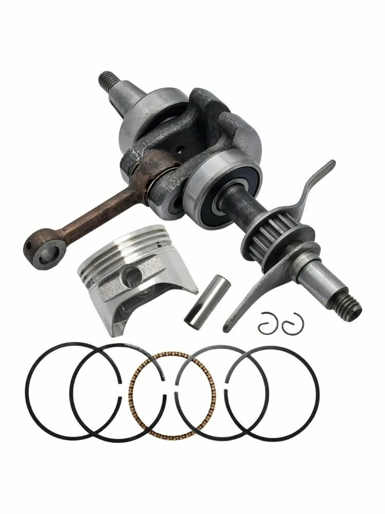 Коленвал 39 мм поршневого кольца Circlip Kit для Honda GX35 GX 35 4 тактная газонокосилка маленький газовый двигатель часть двигателя