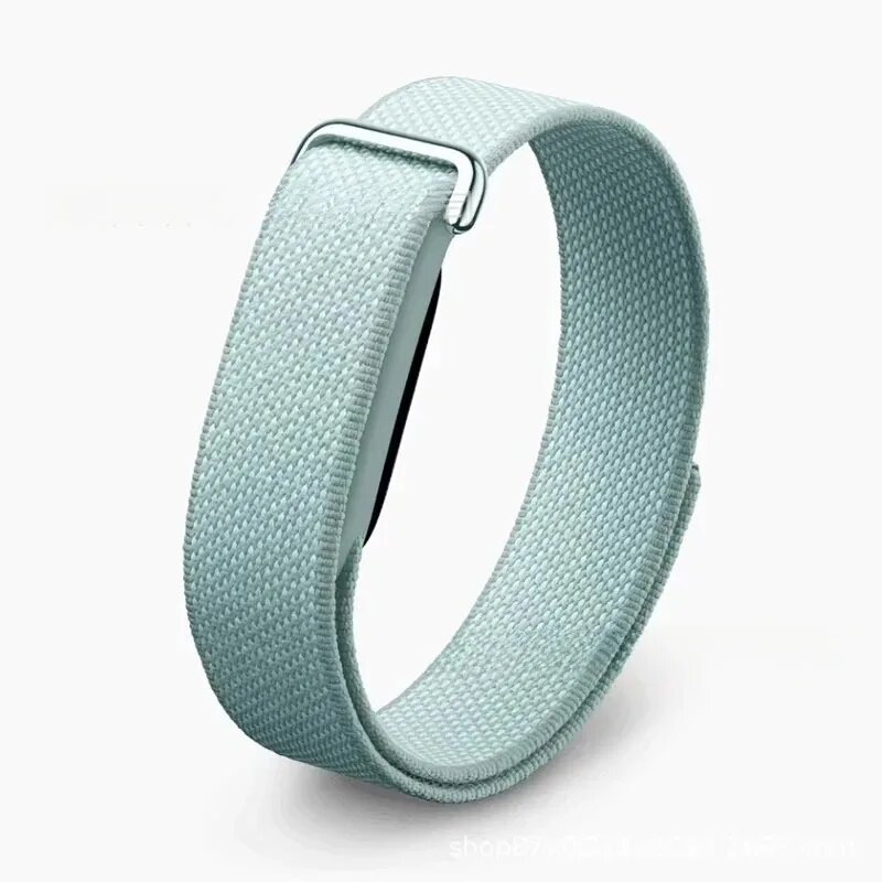 Нейлоновый ремешок для Google Fitbit Air Loop Зеленый, green