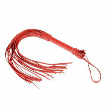 Sitabella Плеть красный С жесткой рукояткой, 65 см