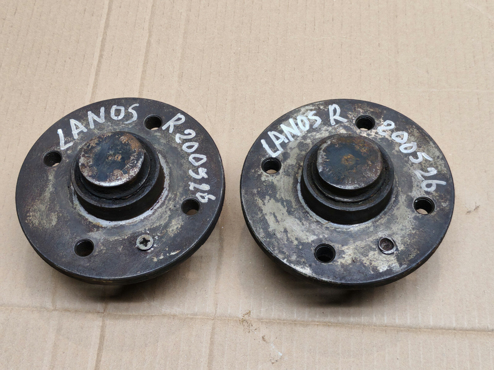 Ступица задняя Chevrolet Lanos (пара)