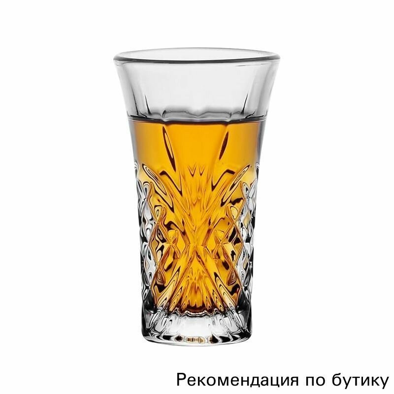 Стопка, 60 мл, 4 шт — фото 1