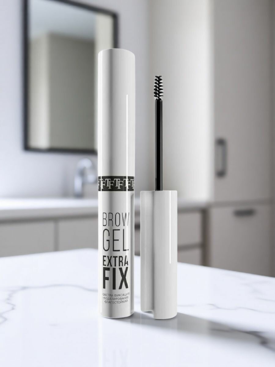 Гель для бровей сильной фиксации BROW GEL EXTRA FIXING