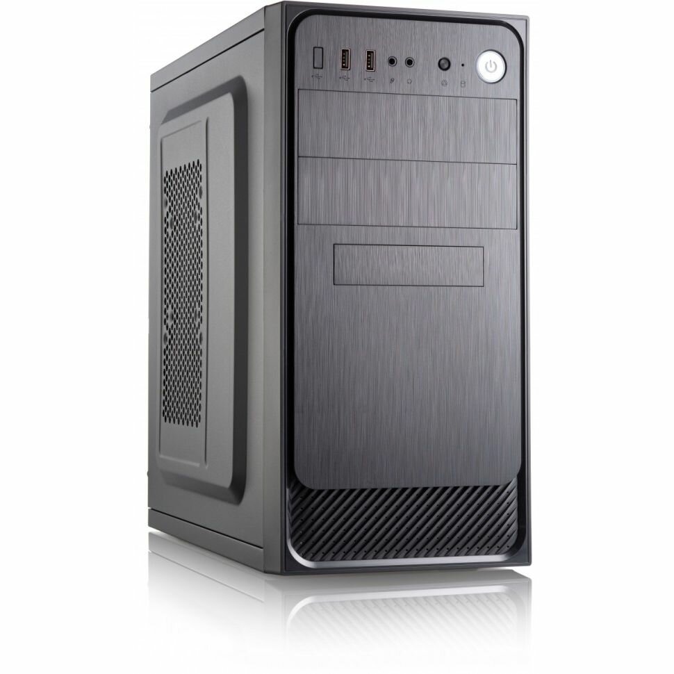 Корпус компьютерный Foxline FZ-053-SX450R-U32 Micro Tower чёрный
