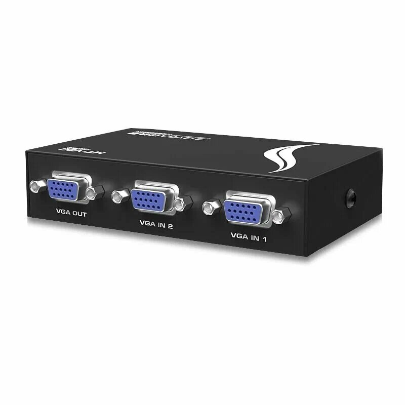 VGA переключатель (switch box) MT-VIKI VGA 2in/1out MT-15-2CF