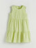 Платье LC Waikiki, размер 8-9 лет, Pastel Green