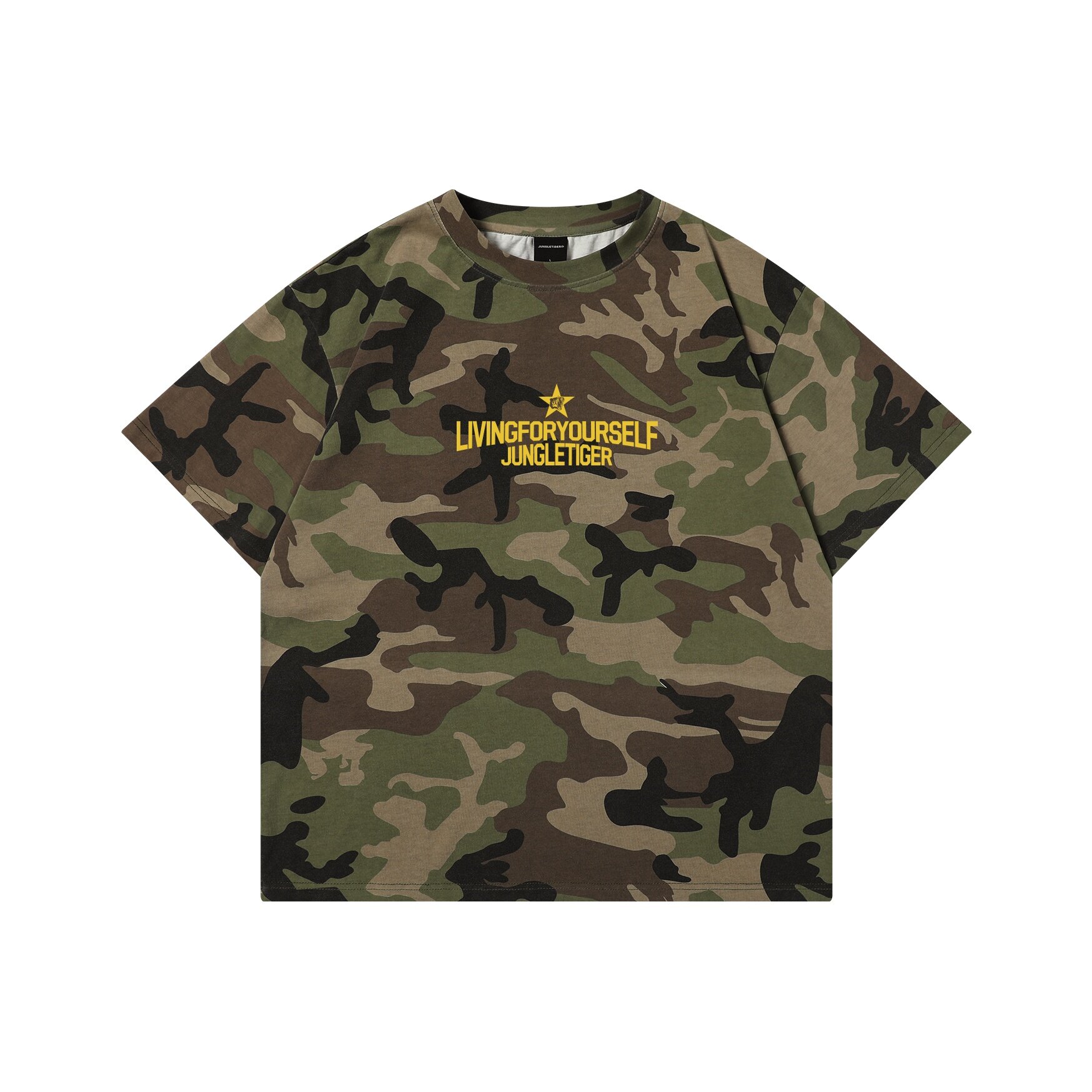 Майка JUNGLE TIGER