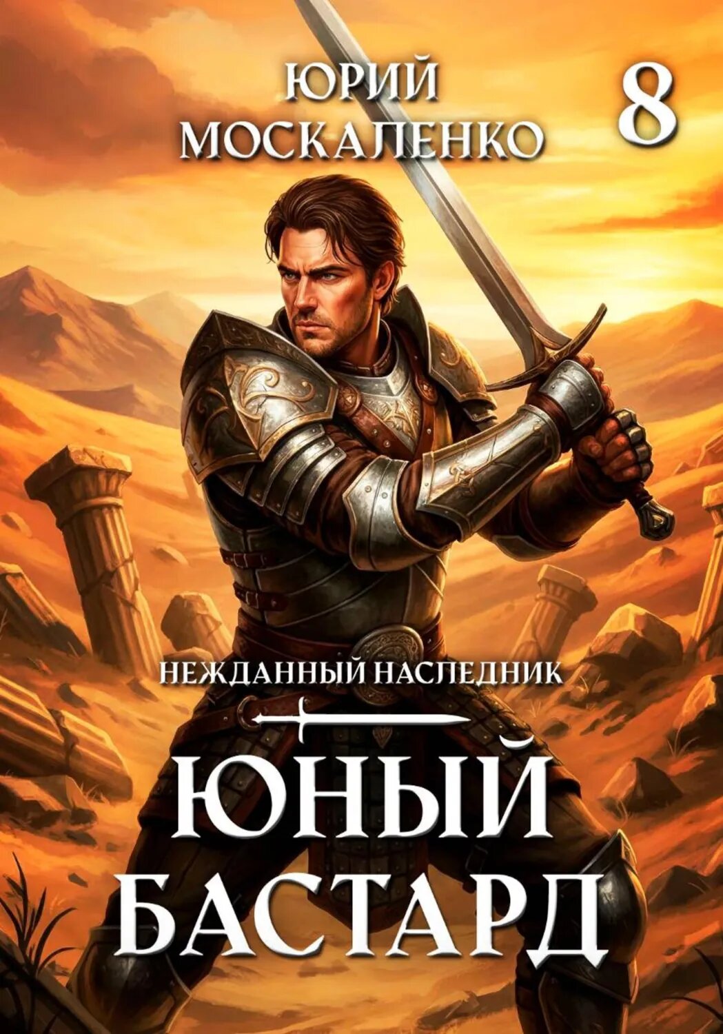 Юный бастард. Книга восьмая [Цифровая книга]