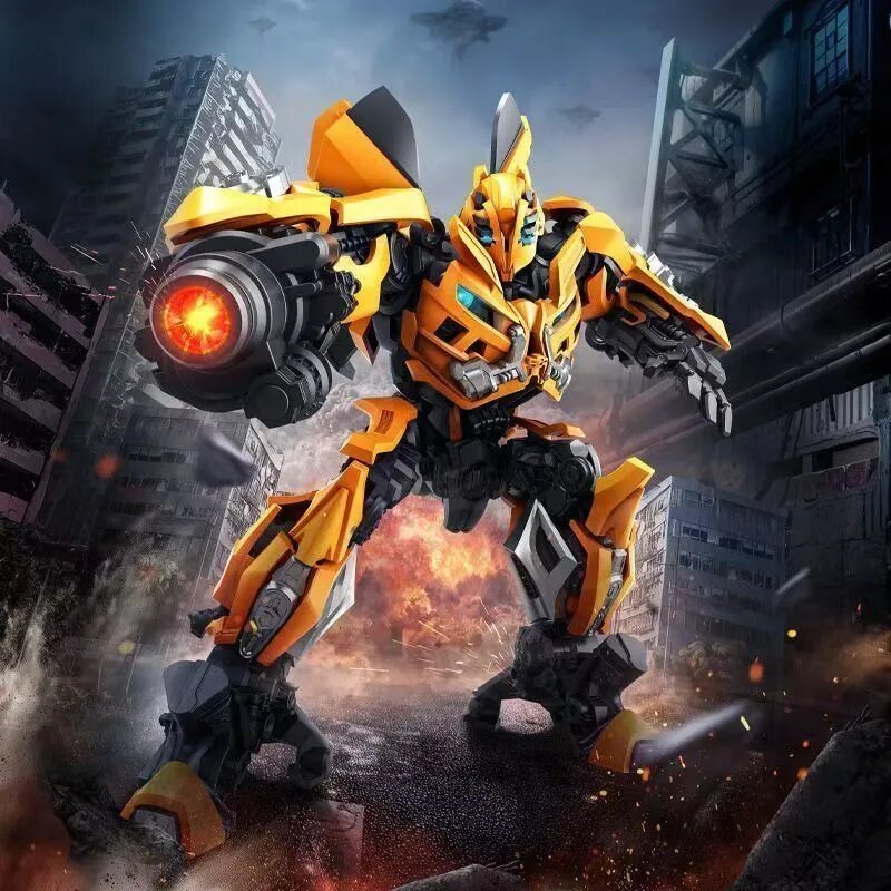 Игрушка Hasbro Трансформеры Transformers Studio Series: Deluxe Transformers: One 112 шмель 13cm G0221
