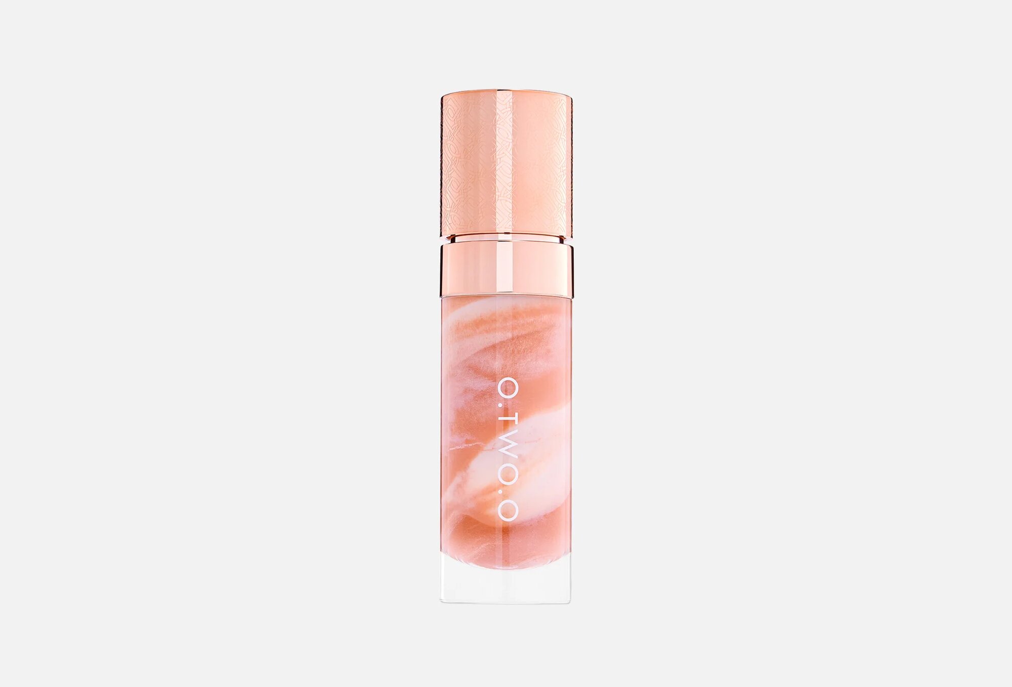 O.TWO.O Liquid Blush Жидкие румяна 10.5г Персиково-коричневый