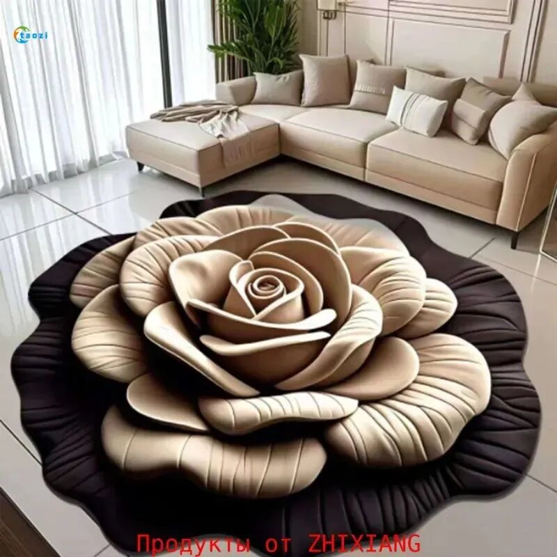 Ковер дорожка 3D 80x80 см