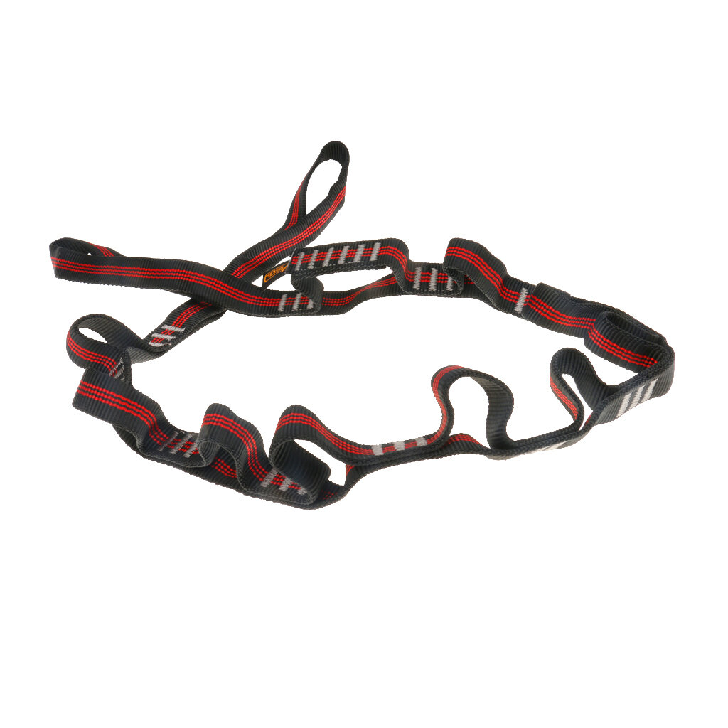 Black Rock Tree Climbing Areial Yoga Daisy Chain Downhill Loop Sling 180CM