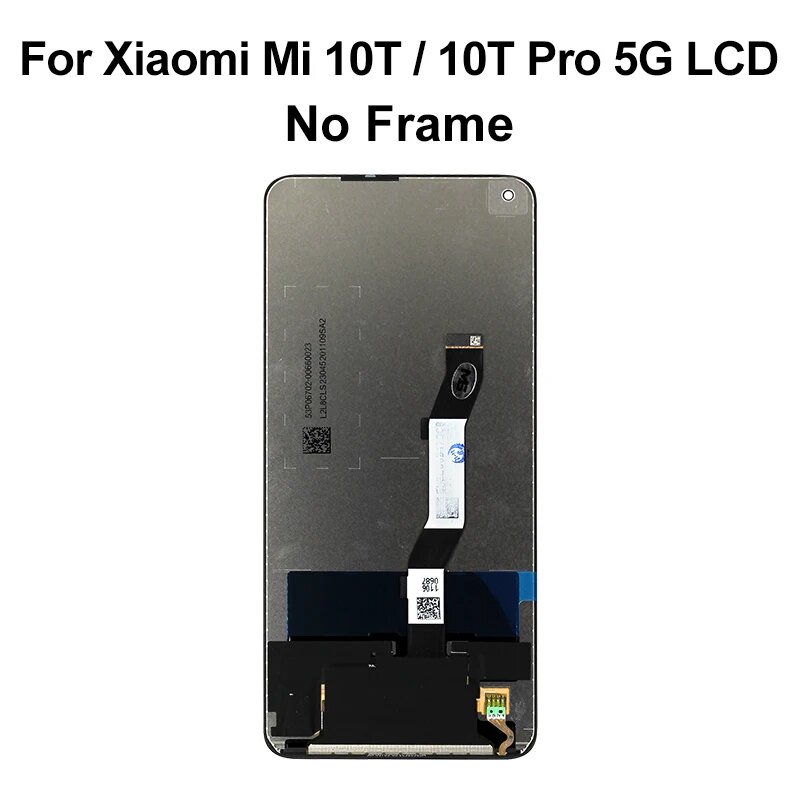 Дисплей 6,67 дюйма для Xiaomi Mi 10T 5G 10T Pro 5G LCD M2007J3SG, дисплей для Redmi K30s, запасные части для ЖК-дисплея M2007J3SC, дигитайзер дисплея
