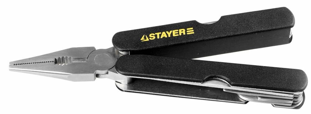 Мультитул STAYER 22855 инструмент многофункциональный standard, 11 в 1