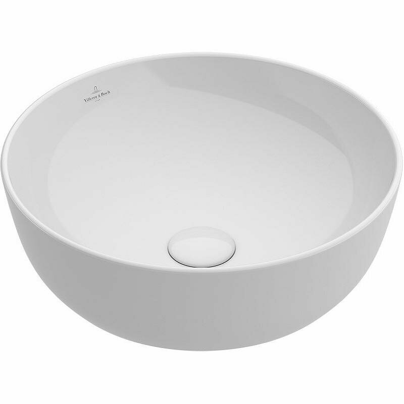 Раковина накладная Villeroy Boch Artis 43 41794301 Альпийский белый, керамика
