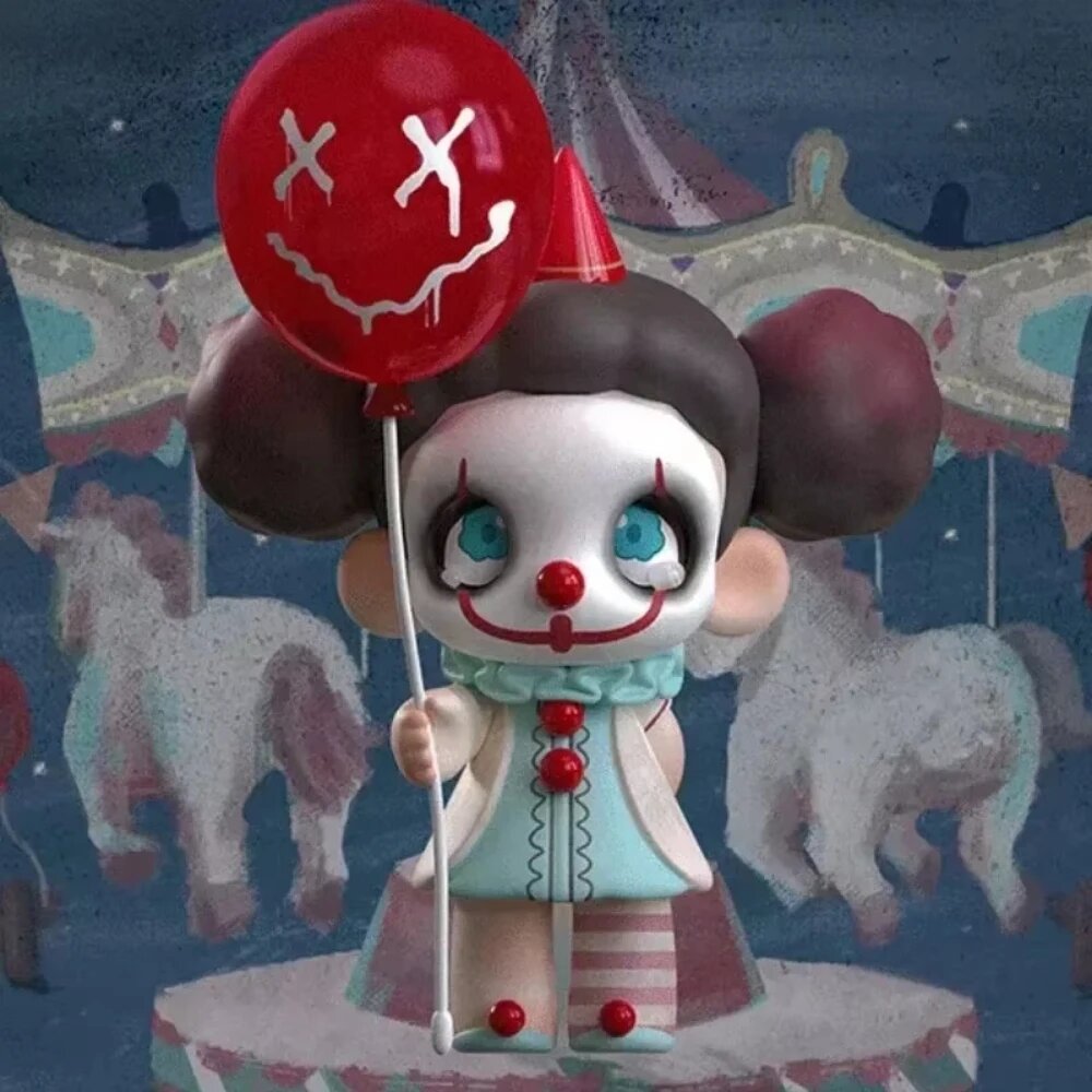 MEET PHOENIX Kasa Not A Villain Series фигурка ScarycClown