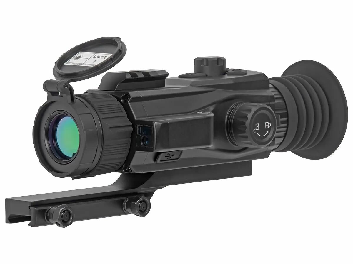 Прицел тепловизионный Gaut Jasper TS 225L 256х192 AI 320x240 D25 дальномер