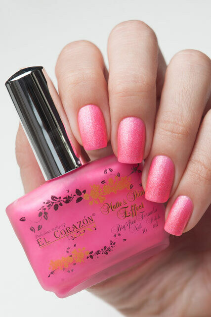 EL Corazon Лак для ногтей Matte & Shine Effect №m&s-167
